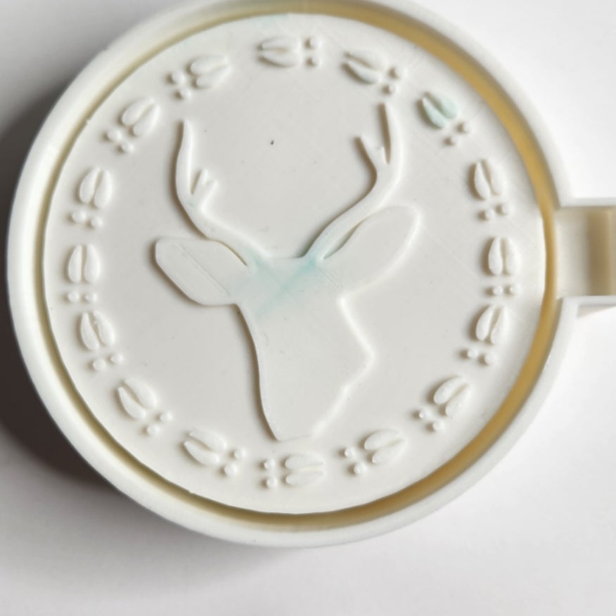Deer Mold | The Aqua Leopard